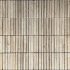 Travertine 3D Reverse Fluted Mosaic Tiles - Honed (1 Box) - IS-107-TRV