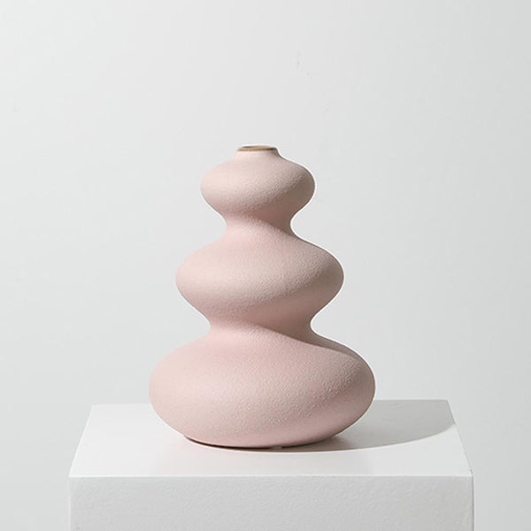 Blush Ceramic Vase 416-PK