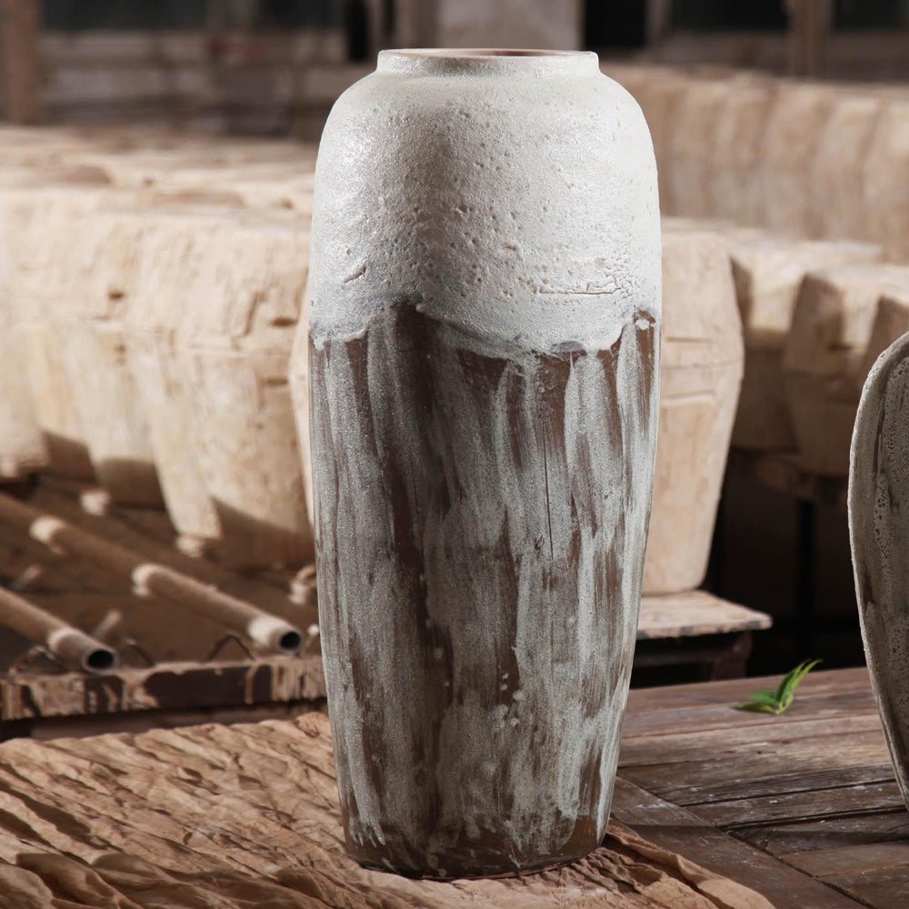 Rustic Ceramic Vase - Large 695238